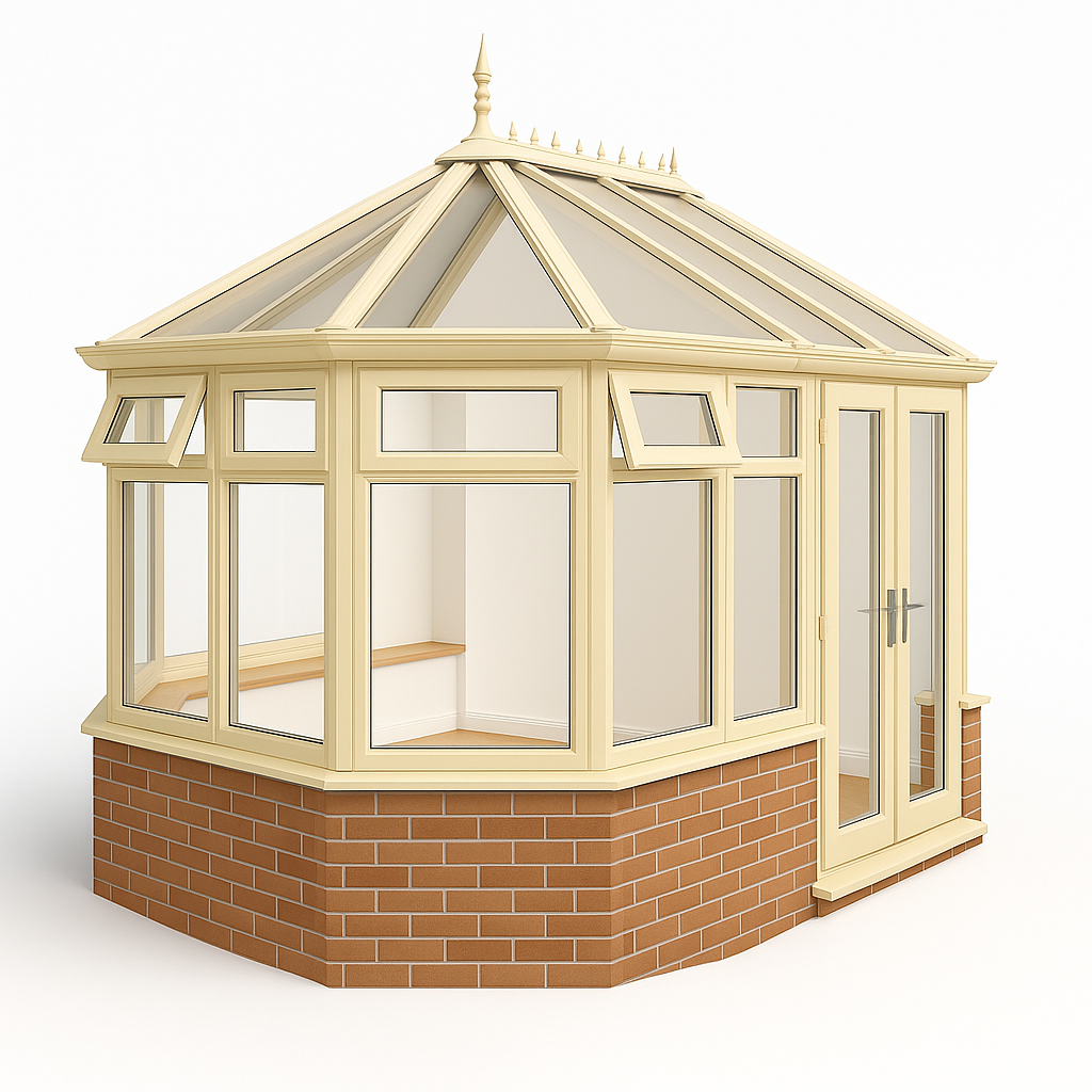 Victorian Conservatory - Select Windows